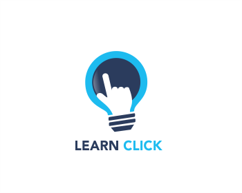 Learnclick - Logo Designs By SATRIA