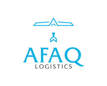 Afaq logistics - Logo Designs By wolve
