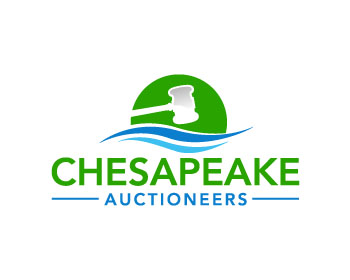 Chesapeake Auctioneers - Logo Design Contest on Logo Arena