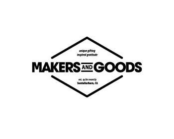 Makers and Goods - Logo Designs By RetroMetro_Steve