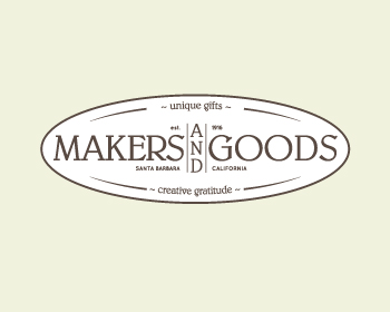Makers and Goods - Logo Designs By RetroMetro_Steve