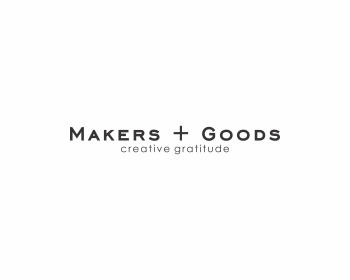 Makers and Goods - Logo Design Contest on Logo Arena