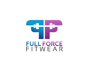 full-force-fitwear - Logo Designs By EternalLight