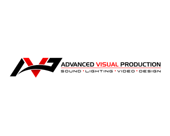 advanced-visual-production - Logo Designs By infinityvash