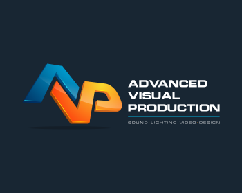 advanced-visual-production - Logo Designs By logosaya