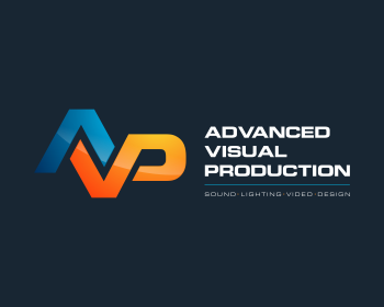 advanced-visual-production - Logo Designs By logosaya