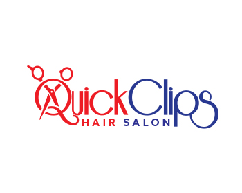 Quick Clips - Logo Designs By maria-kaz