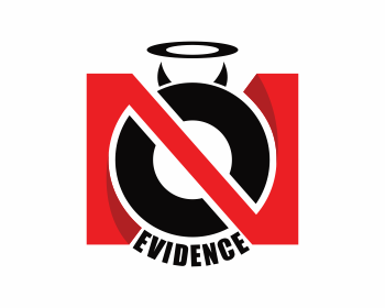 No Evidence - Logo Designs By anki1304