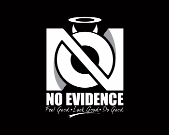 No Evidence - Logo Designs By anki1304