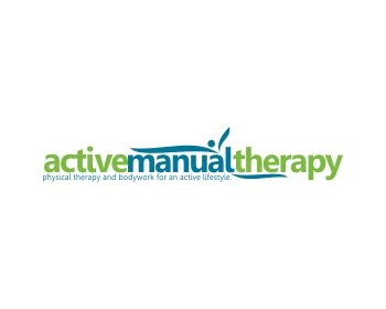 Active Manual Therapy - Logo Designs By pemalu