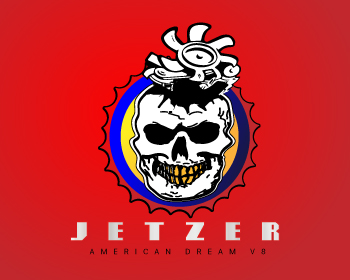 JETZER AMERICAN DREAM V8 - Logo Designs By Studio55