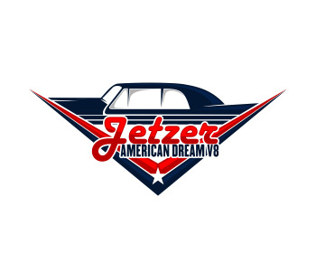 JETZER AMERICAN DREAM V8 - Logo Designs By masjacky