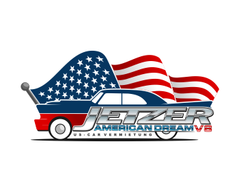 JETZER AMERICAN DREAM V8 - Logo Designs By masjacky
