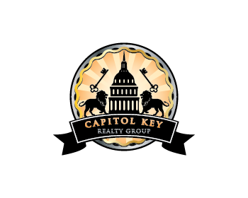 capitol-key-realty-group - Logo Designs By black