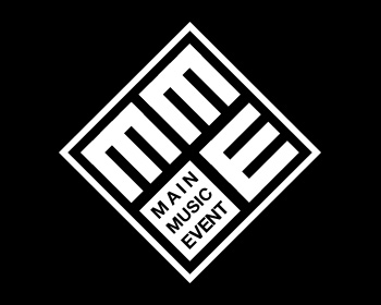 Main.Music.Event - Logo Designs By POKERWALKER