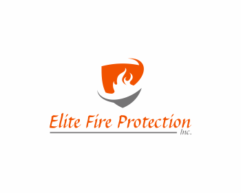 Fire Safety Logo Design