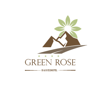 green-rose - Logo Designs By HeliaqueLima