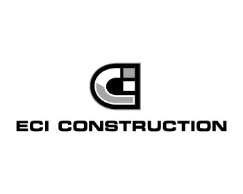 ECI Construction - Logo Designs By jctoledo