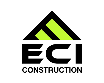 ECI Construction - Logo Designs By agnesmiddleton