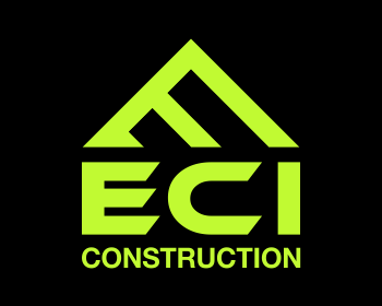 ECI Construction - Logo Designs By agnesmiddleton