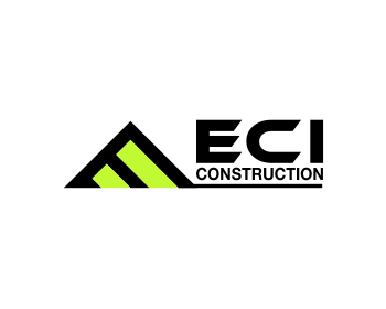 ECI Construction - Logo Designs By agnesmiddleton