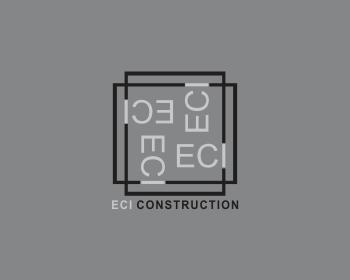 ECI Construction - Logo Designs By enzo14354