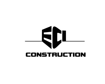 ECI Construction - Logo Designs By LogoOnline