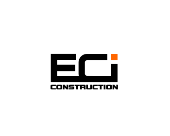 ECI Construction - Logo Designs By LogoOnline