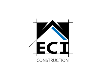 ECI Construction - Logo Designs By tillydesign