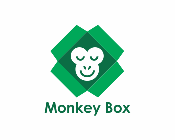monkey-box - Logo Designs By anki1304
