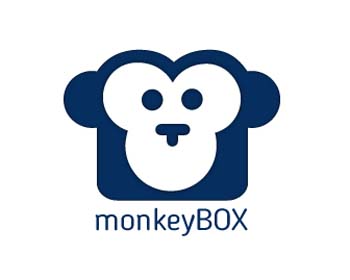monkey-box - Logo Designs By gabba