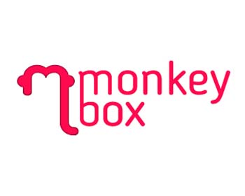 monkey-box - Logo Designs By gabba