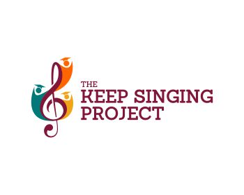 The Keep Singing Project - Logo Designs By toima