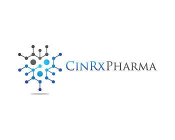 CinRx Pharma - Logo Designs By parman