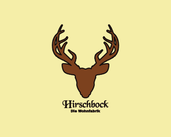 Hirschbock - Logo Designs By BrD