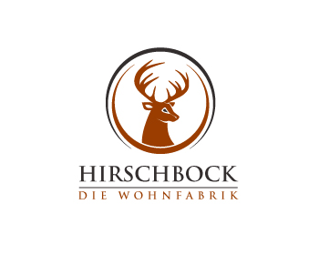 Hirschbock - Logo Designs By Immo0