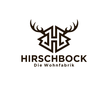 Hirschbock - Logo Designs By mungki