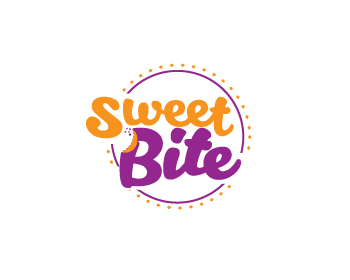sweet-bite - Logo Designs By ryafuad