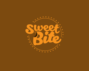 sweet-bite - Logo Designs By ryafuad