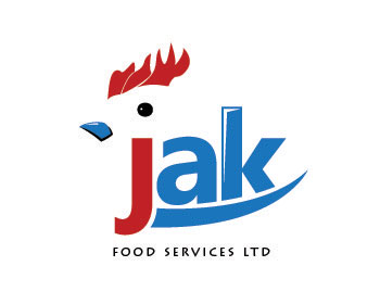 jak-food-services-ltd- - Logo Designs By wolfbeo3