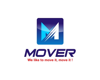 Mover - Logo Designs By gheztnation