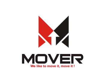 Mover - Logo Designs By gheztnation