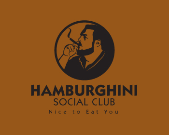 Hamburghini - Logo Designs By Sandc
