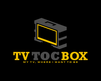 TV TOC BOX - Logo Designs By levie