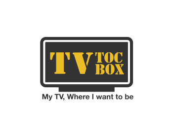 TV TOC BOX - Logo Designs By sunjava