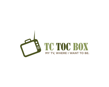 TV TOC BOX - Logo Designs By Rays