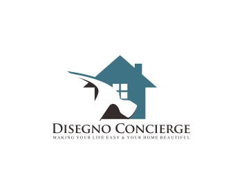 disegno-concierge - Logo Designs By ilatmeletdesign