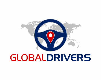 Global Drivers - Logo Designs By anung_design