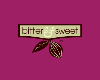 Bitter & Sweet - Logo Designs By RetroMetro_Steve