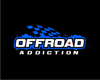 Offroad Addiction - Logo Designs By sunjava